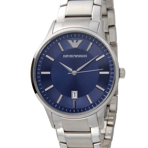 【楽天市場】エンポリオ・アルマーニ EMPORIO ARMANI 腕時計 メンズ ブルー AR11180 クオーツ 時計：s-select