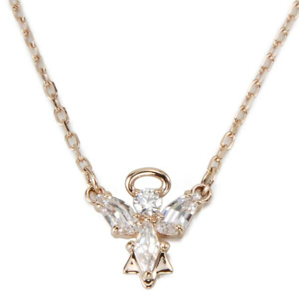 【楽天市場】スワロフスキー Swarovski ネックレス レディース 5498966 Angel エンゼル 天使 ローズゴールド：s-select