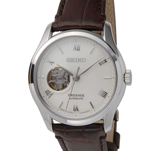 【楽天市場】SEIKO セイコー プレサージュ メンズ 腕時計 SSA413J1 PRESAGE ホワイト×ブラウン：s-select