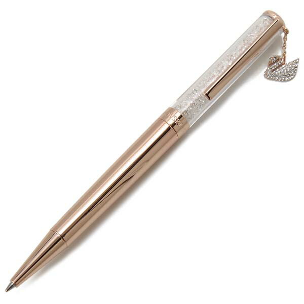 【楽天市場】Swarovski スワロフスキー ボールペン ローズゴールド 5479552 Crystalline Swan クリスタルライン ...