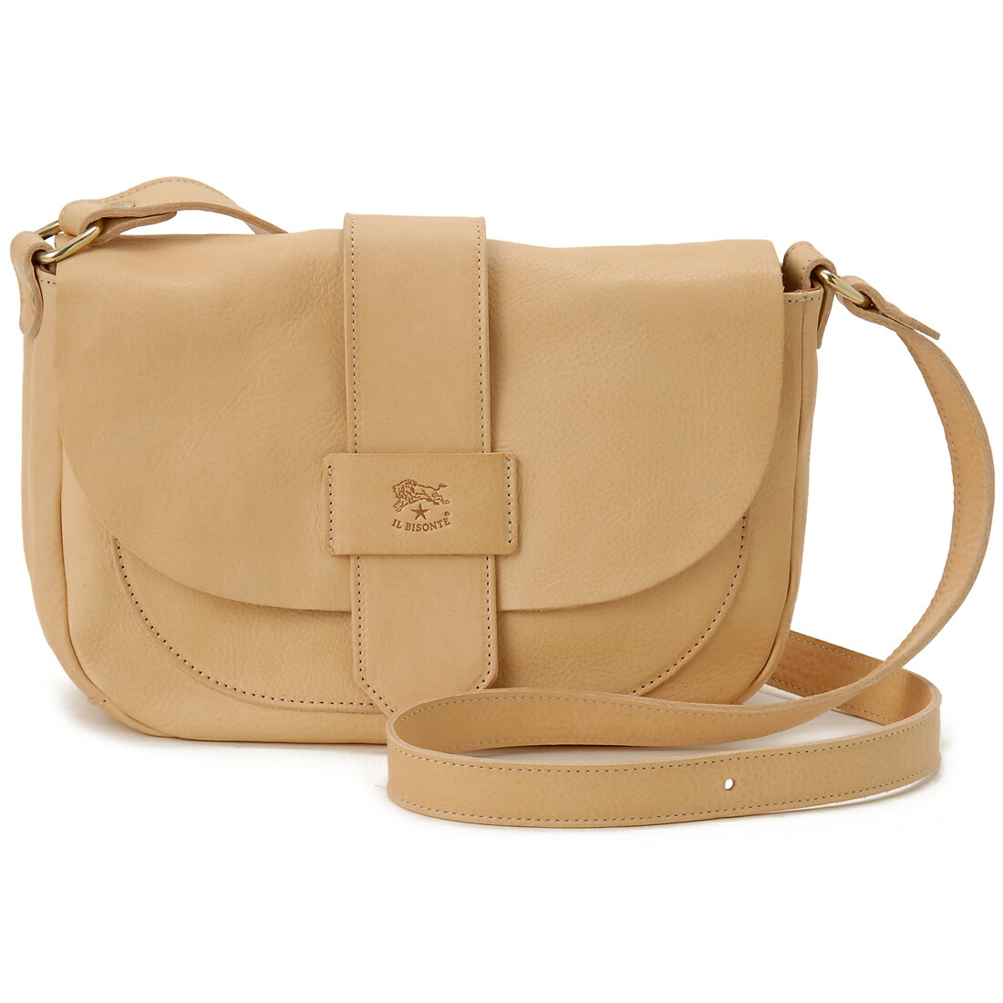 楽天市場】訳あり 全体的に色焼け、色ムラあり IL BISONTE