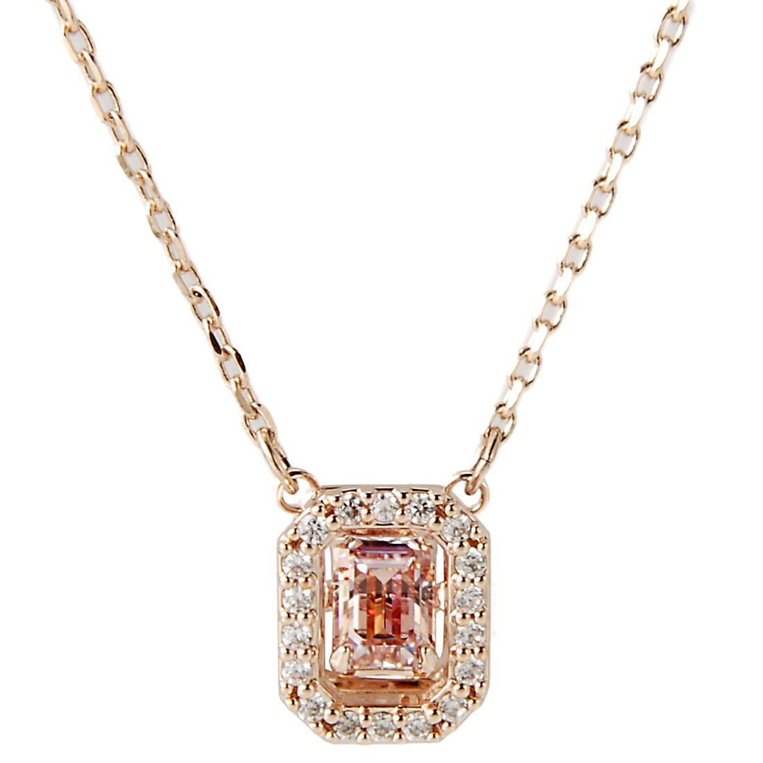 【楽天市場】Swarovski スワロフスキー ネックレス レディース ピンクゴールド 5614933 ミレニア：s-select