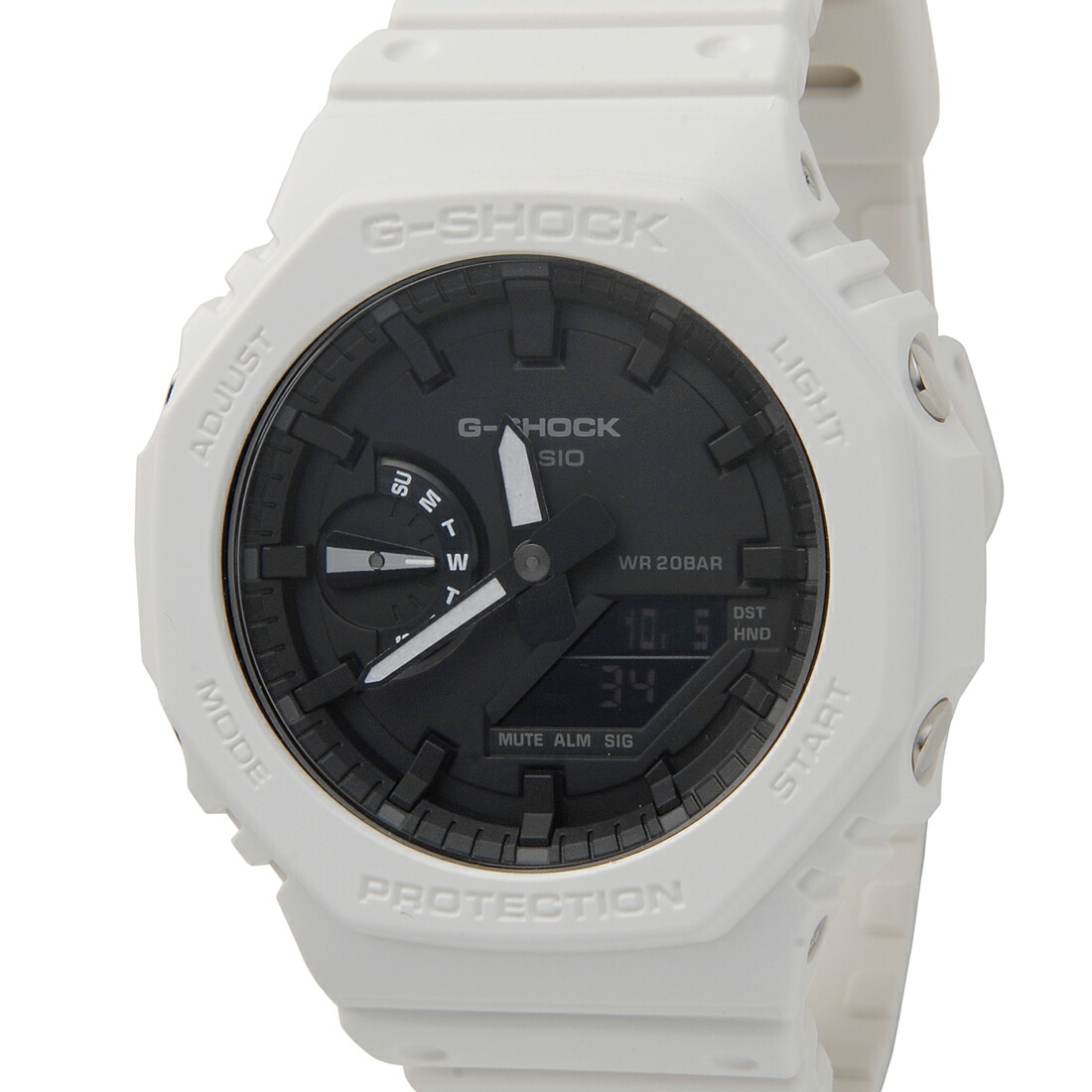 【楽天市場】CASIO カシオ G-SHOCK Gショック GA-2100-7A 海外モデル アナデジ 腕時計 メンズ：s-select