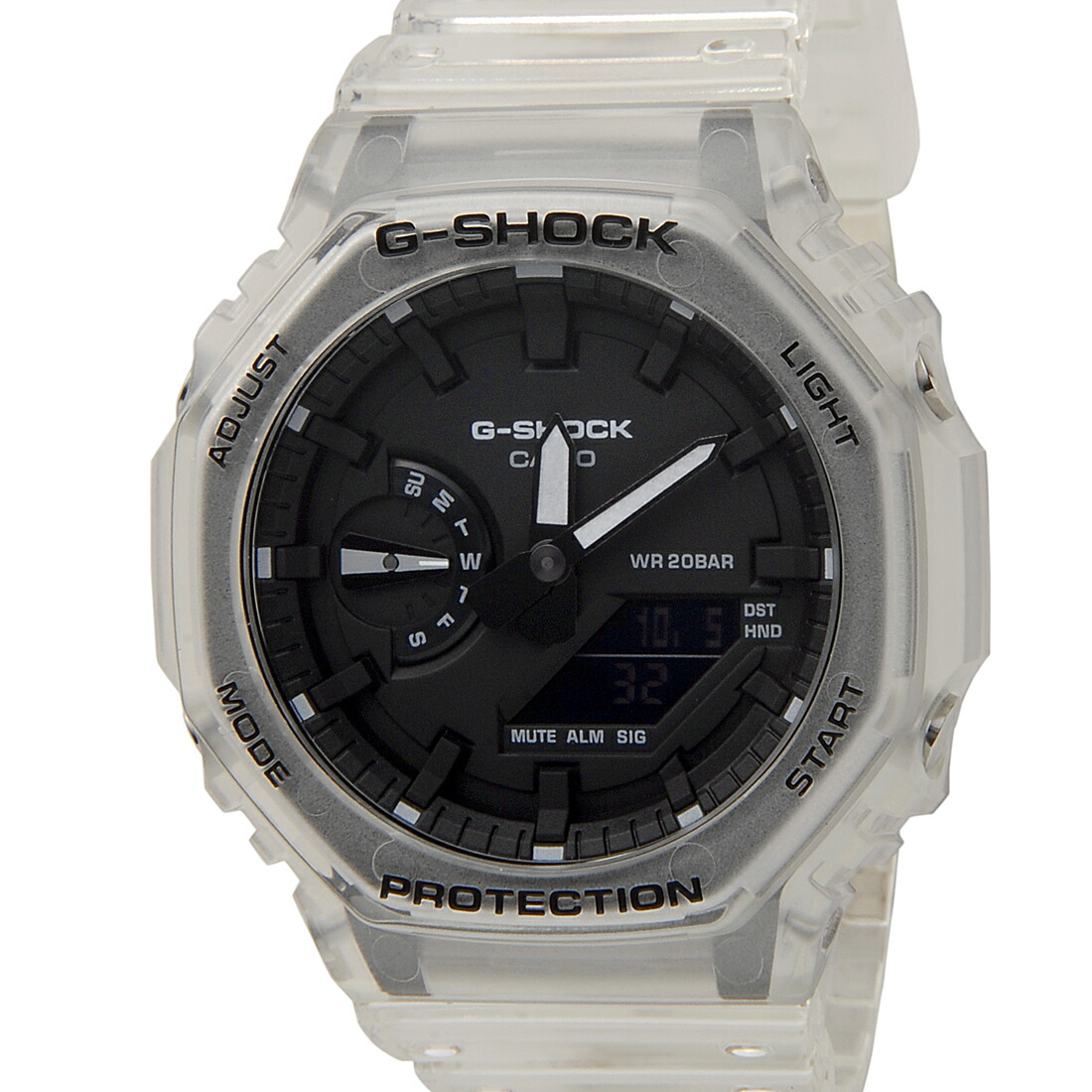 【楽天市場】CASIO カシオ G-SHOCK Gショック GA-2100SKE-7A アナログ 腕時計 メンズ：s-select