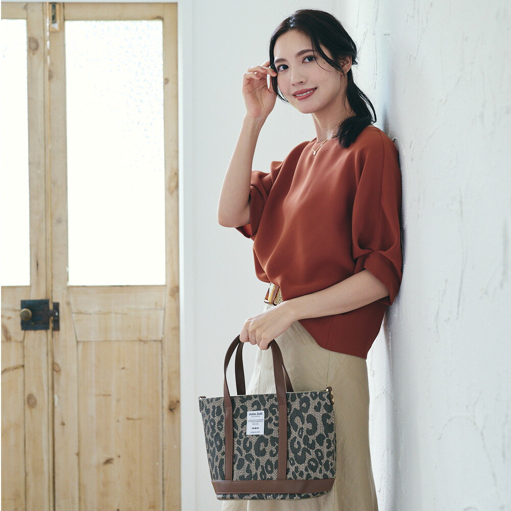 【楽天市場】公式 Jolie Joli ジョリージョリ トートバッグ JJ-2022090-LEO レオパード：s-select