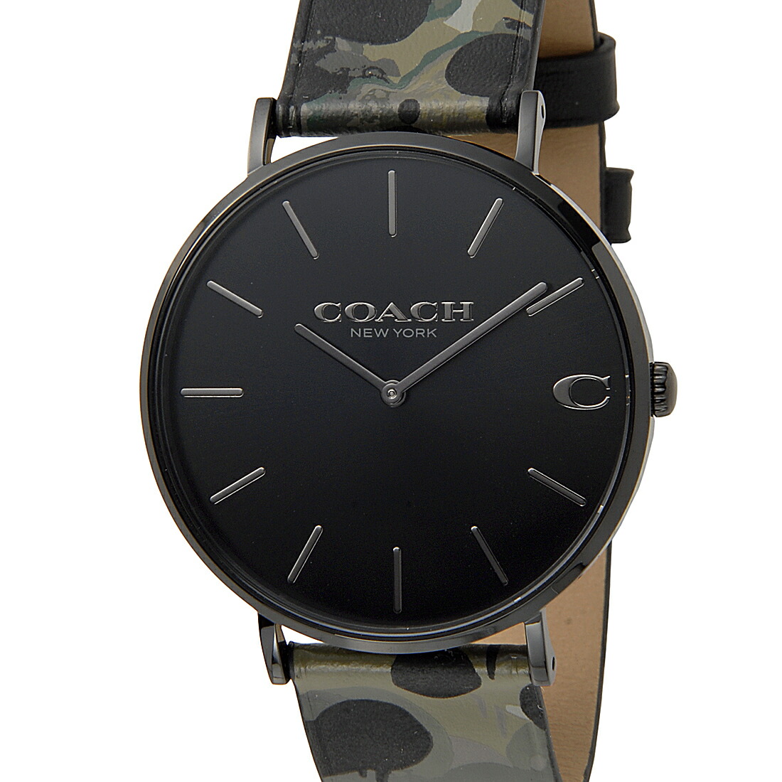 【楽天市場】COACH コーチ 腕時計 メンズ 14602573 CHARLES チャールズ 41mm：s-select