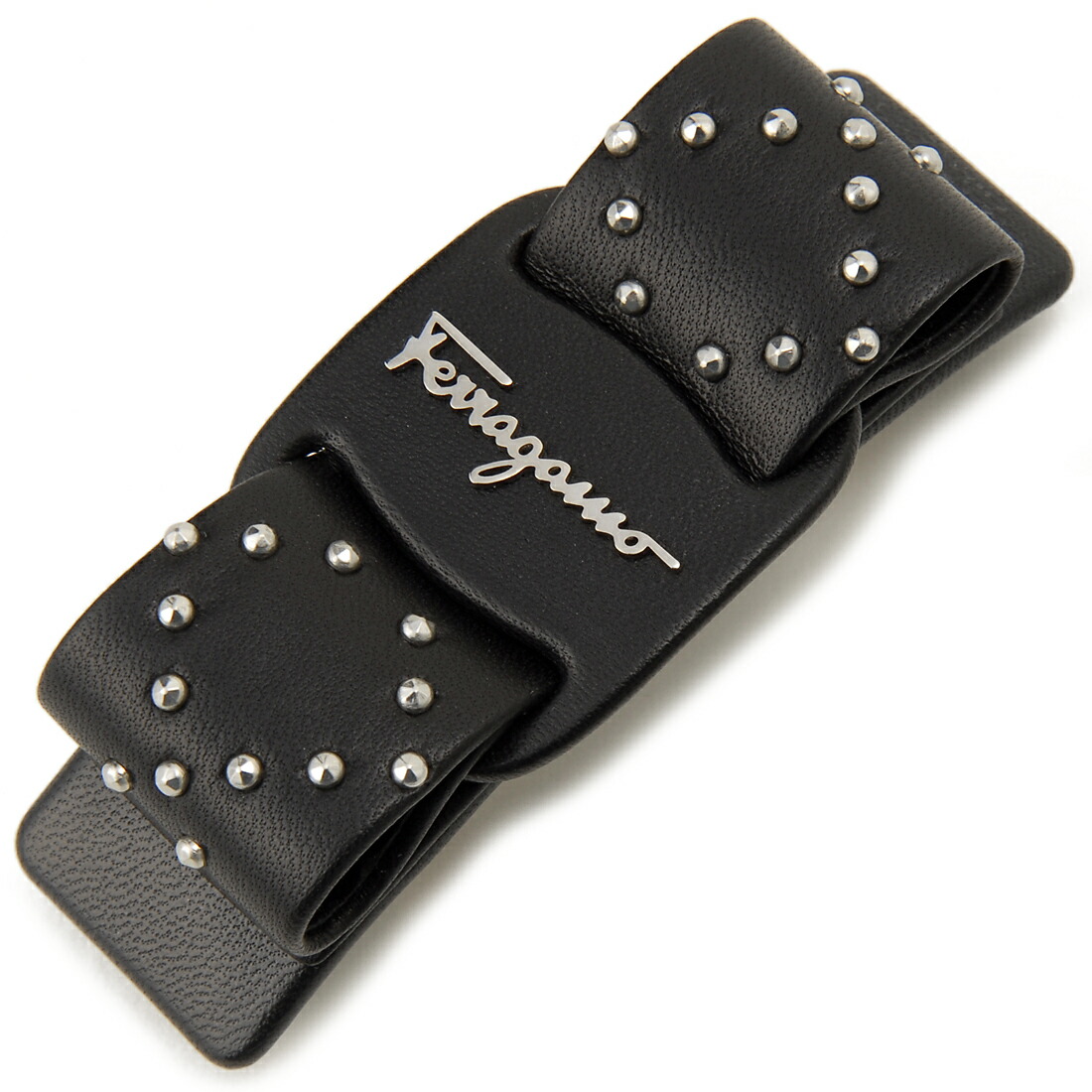 【楽天市場】FERRAGAMO フェラガモ バレッタ 34 0213 755945 ヘアアクセサリー：s-select