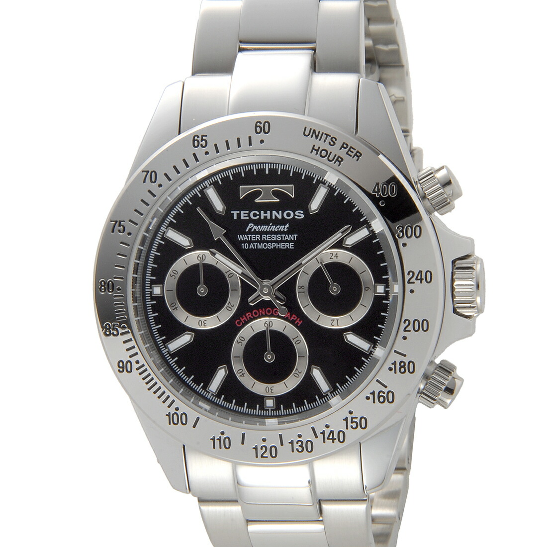 【楽天市場】【楽天ファッション ザ・セール】 TECHNOS テクノス 腕時計 メンズ TP0403SB クロノグラフ：s-select