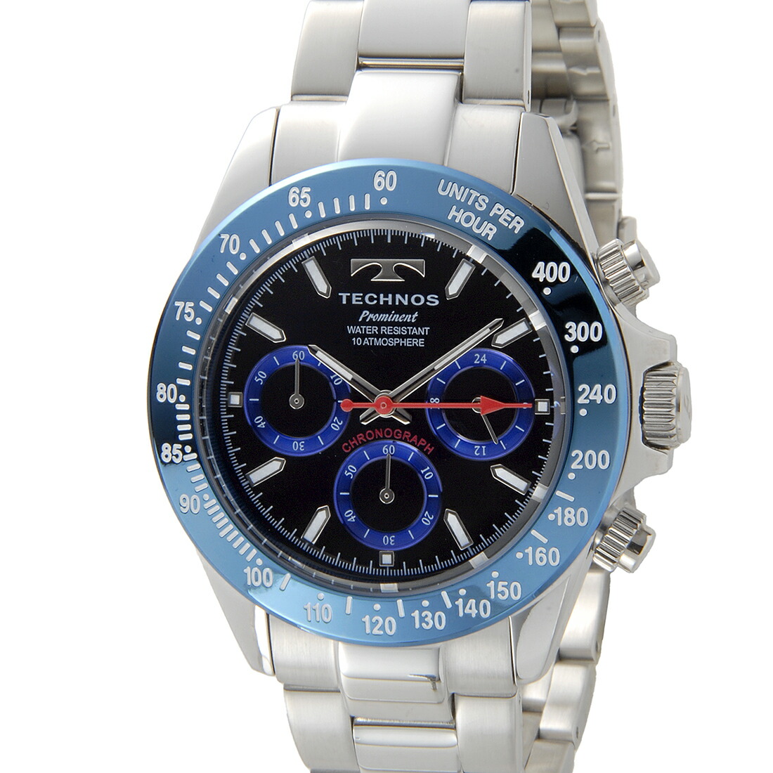 【楽天市場】ポイント10倍 TECHNOS テクノス 腕時計 メンズ TP0403SN クロノグラフ：s-select