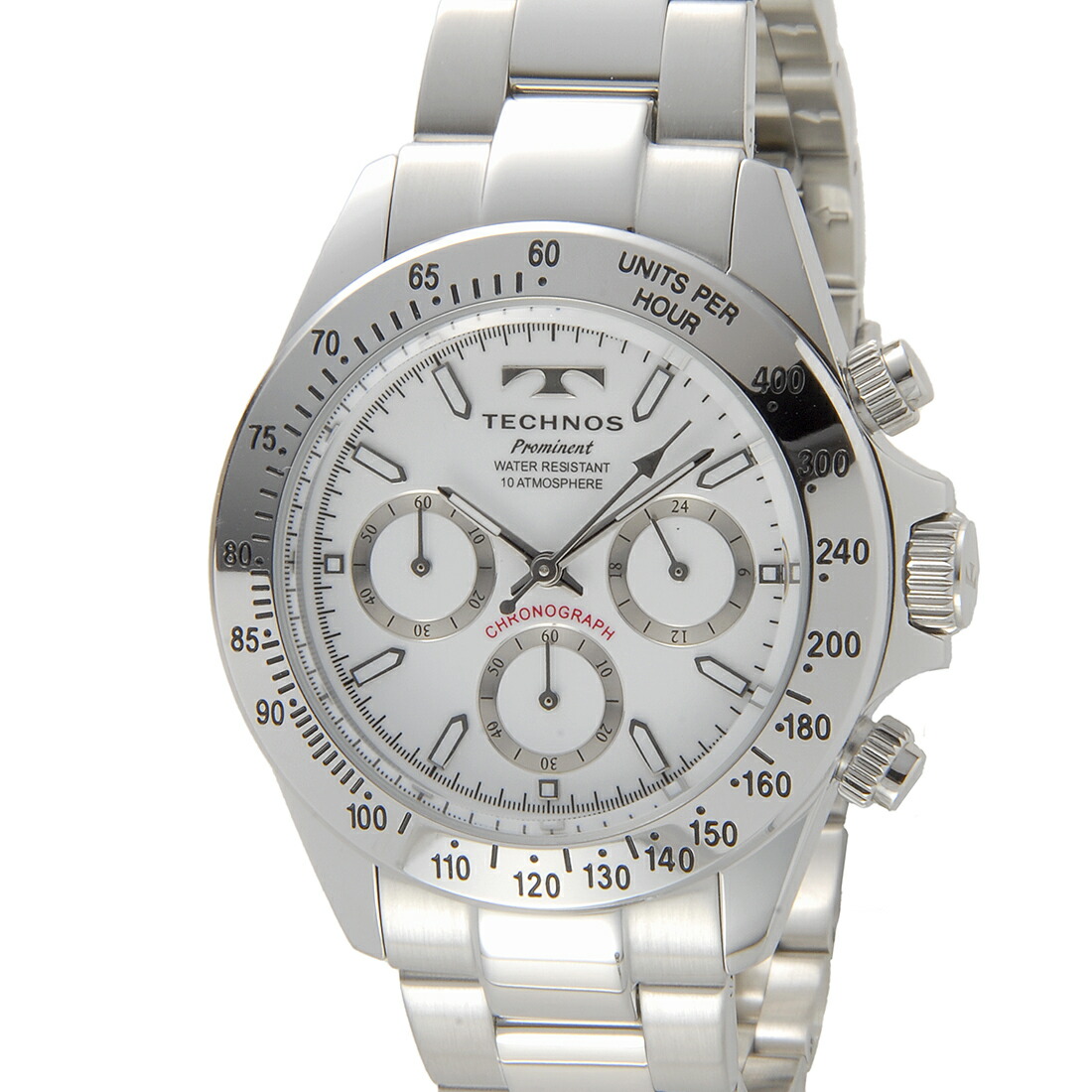 【楽天市場】ポイント10倍セール P10SALE TECHNOS テクノス 腕時計 メンズ TP0403SW クロノグラフ：s-select