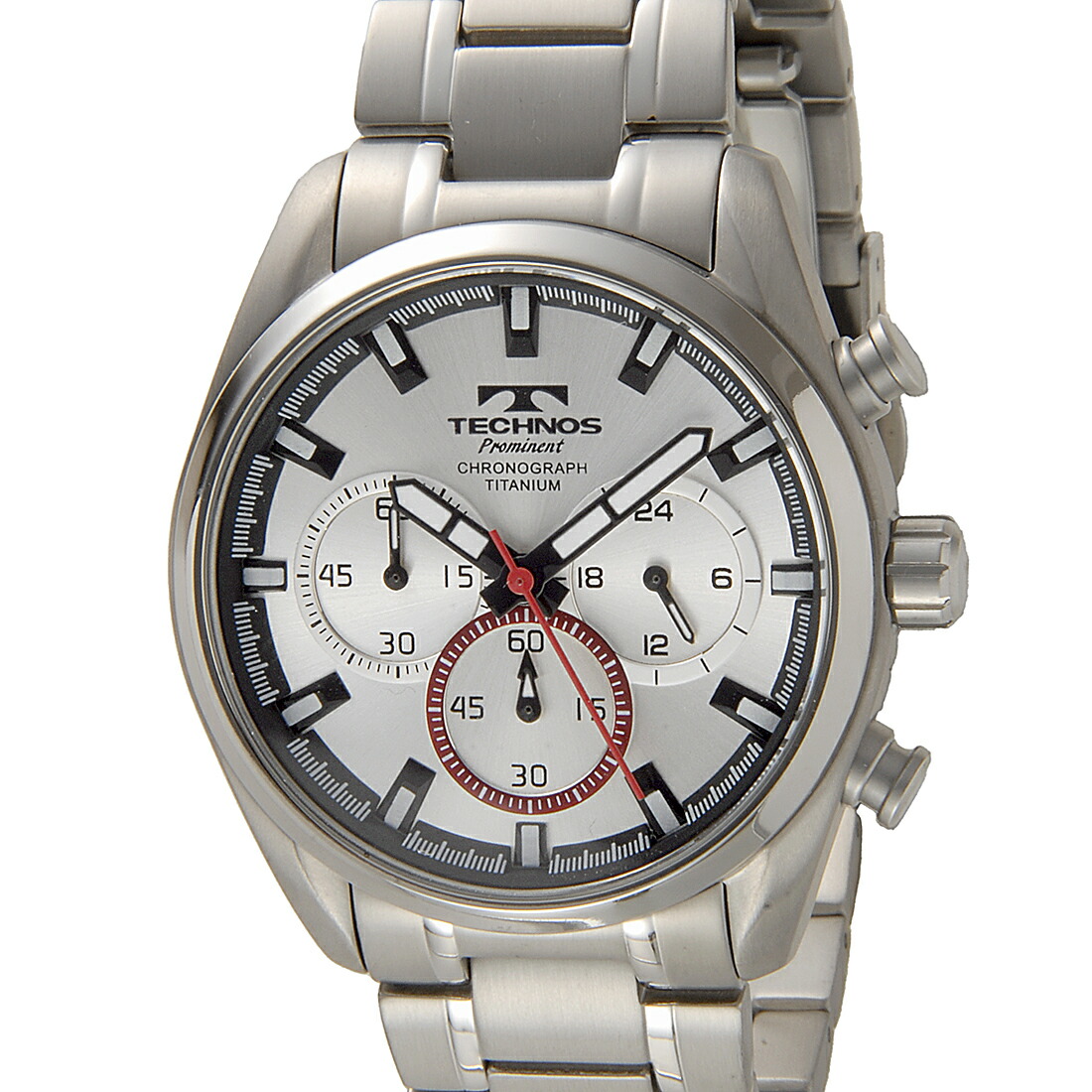 【楽天市場】【楽天ファッション ザ・セール】 TECHNOS テクノス プロミネント クロノグラフ TP0602IS メンズ 腕時計：s-select