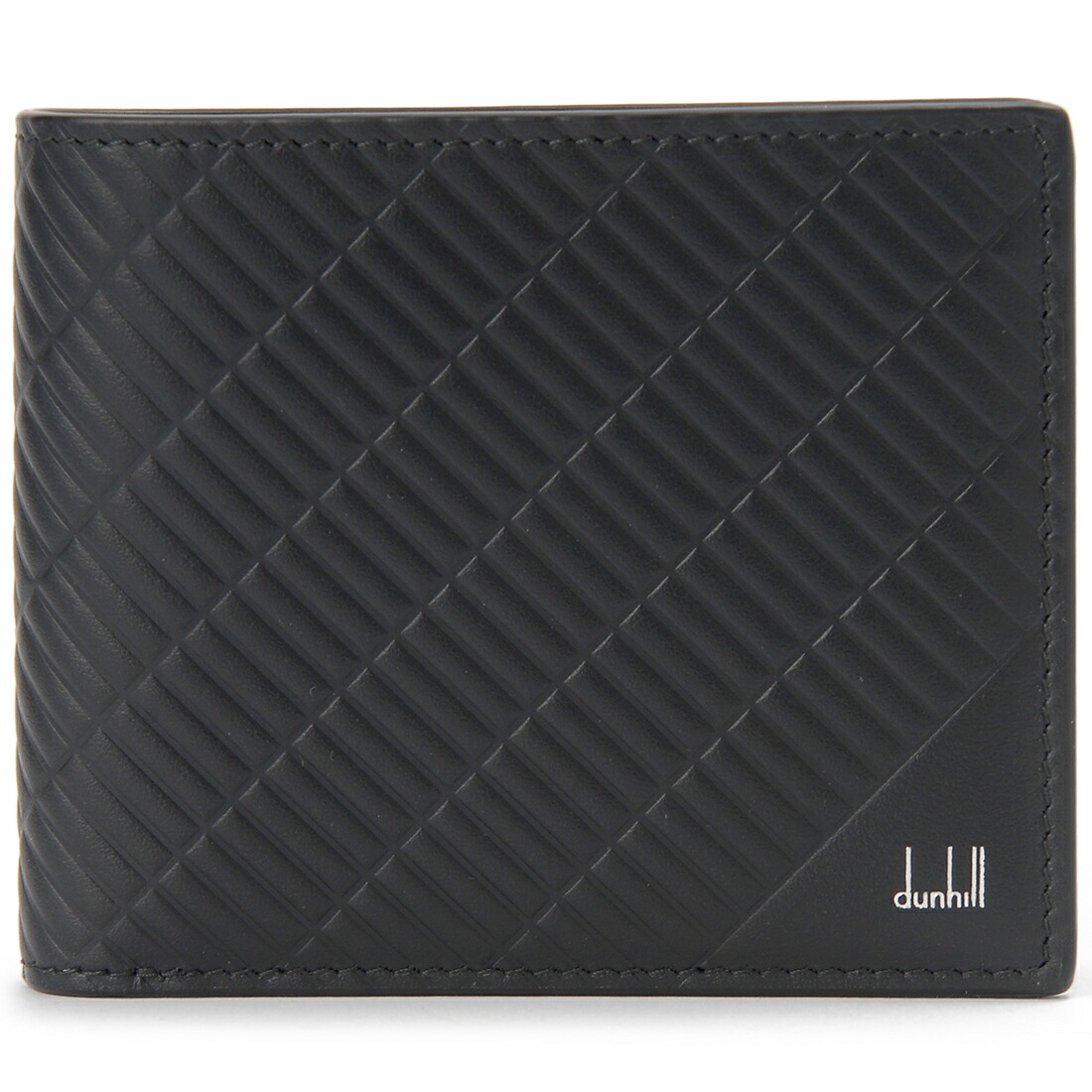 【楽天市場】dunhill ダンヒル 二つ折り財布 メンズ ブラック DU24R2320PX 001 CONTOUR：s-select