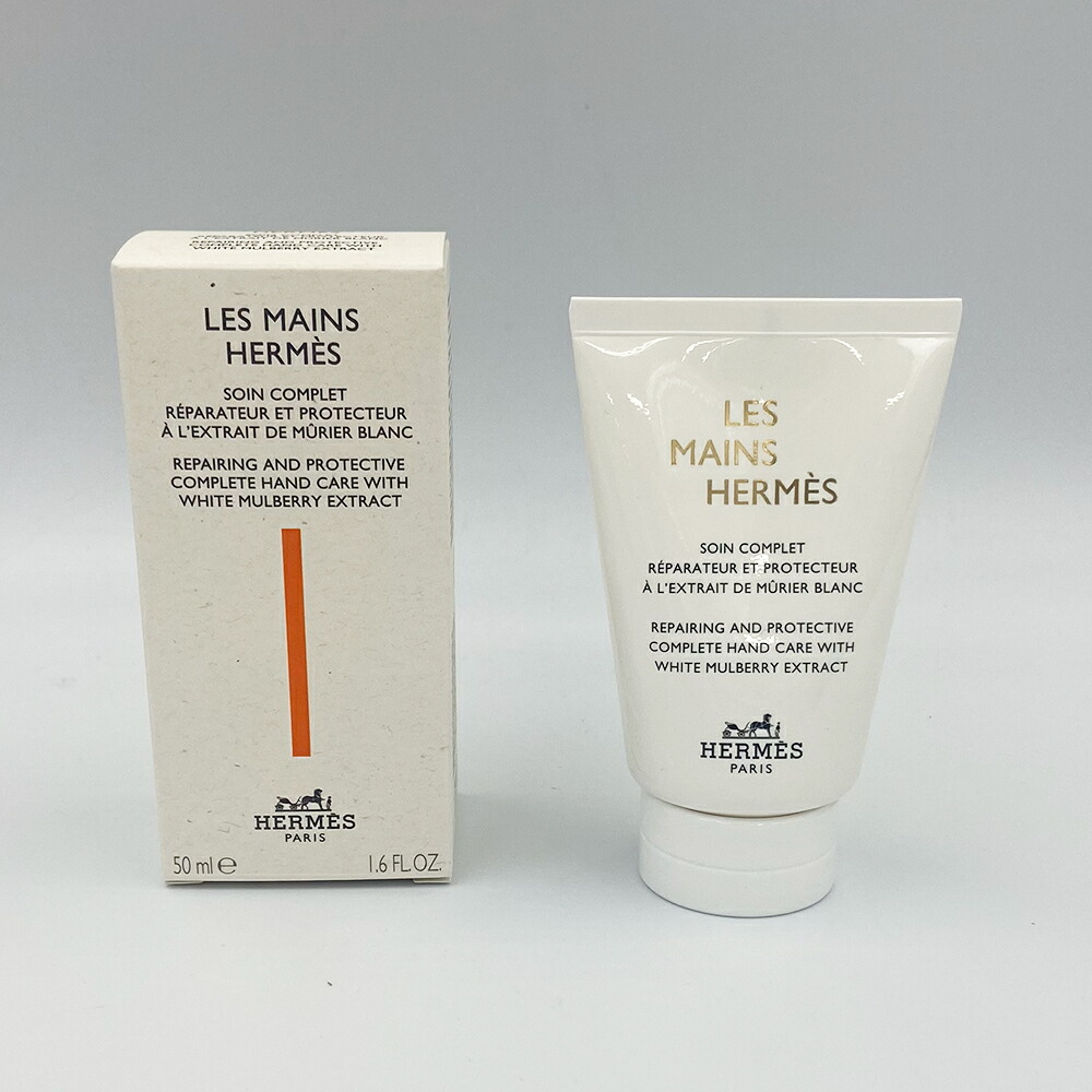 【楽天市場】HERMES エルメス レ マン エルメス クレーム レ マン ハンドクリーム 50ml レディース 香水：s-select