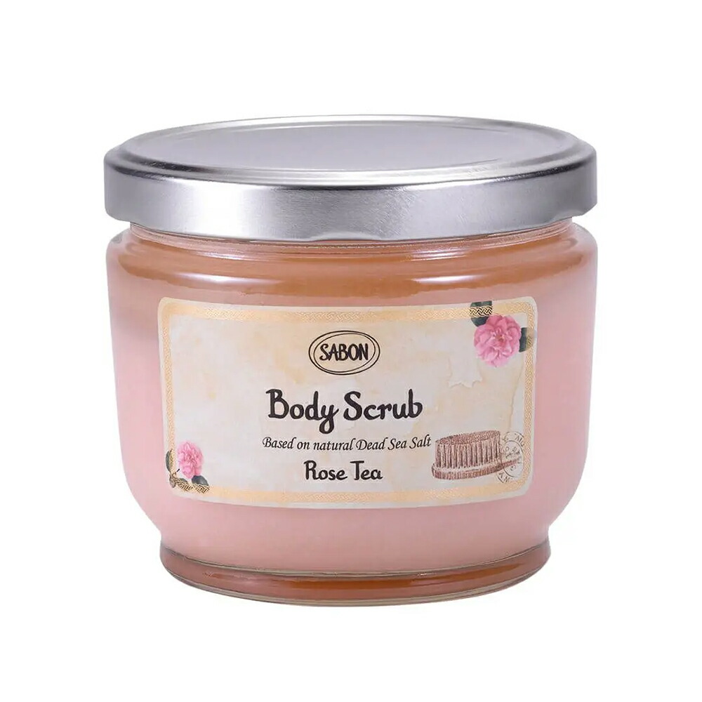 【楽天市場】SABON サボン ボディスクラブ ローズティー 600g：s-select