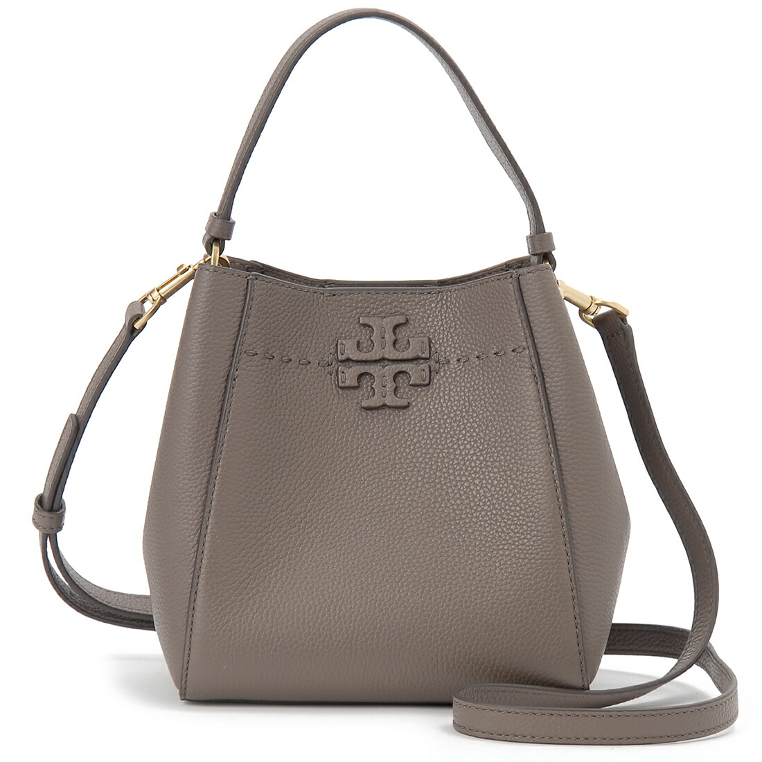 【楽天市場】TORY BURCH トリーバーチ ハンドバッグ レディース ブラウン 74956 963 バケットバッグ：s-select