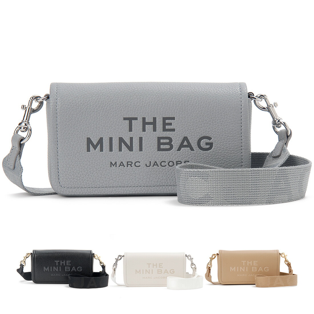 【楽天市場】MARC JACOBS マークジェイコブス ショルダーバッグ 2S4SMN080S02 ザ レザー ミニ バッグ：s-select