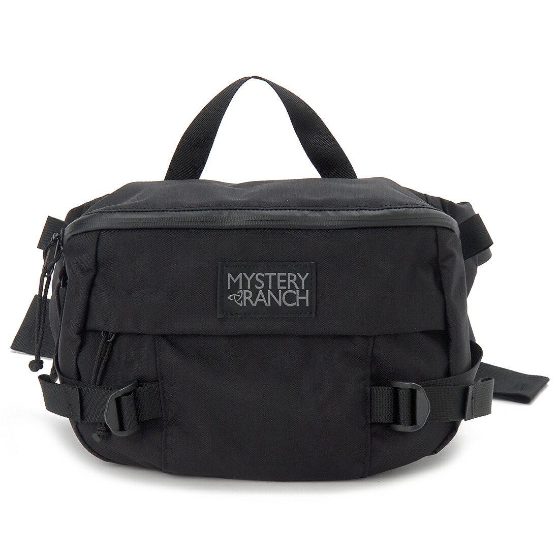 【楽天市場】ミステリーランチ MYSTERY RANCH ボディバッグ ユニセックス ブラック 110670 001 00 HIP ...