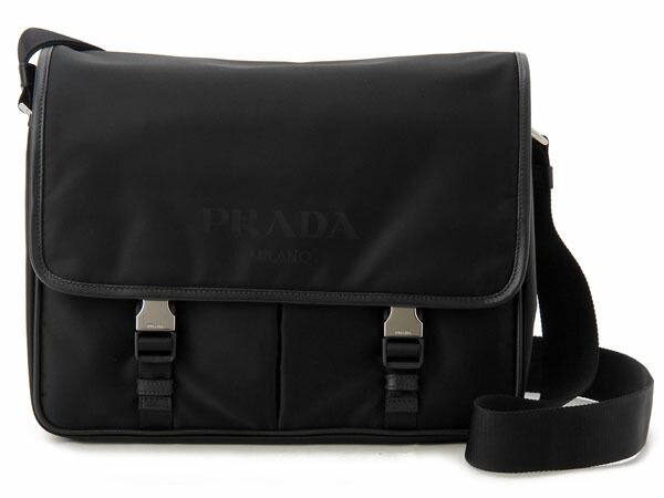 【楽天市場】プラダ PRADA ショルダーバッグバッグ VA0768 064 F0002 ナイロン カーフスキン バッグ メンズ レディース 新品：s-select