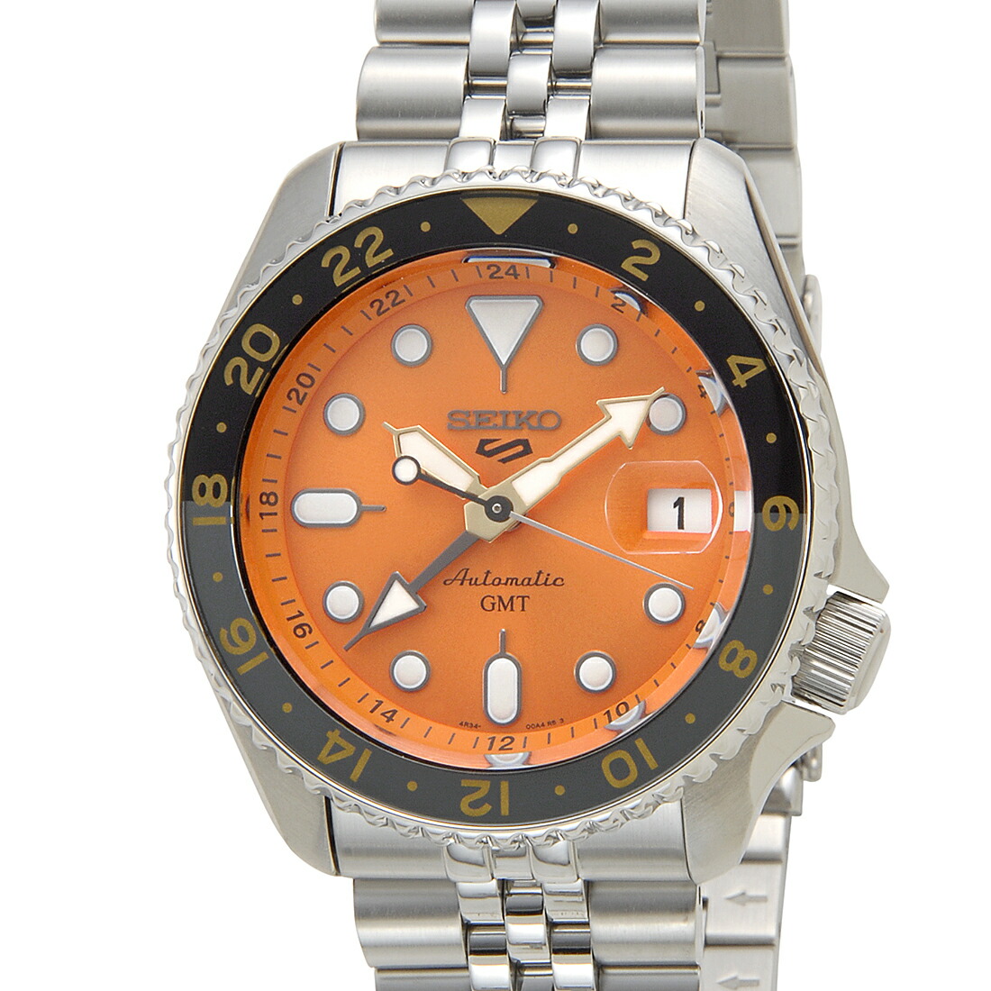 【楽天市場】SEIKO セイコー ファイブ 5スポーツ GMT ムーブメント SSK005K1 メンズ 腕時計：s-select