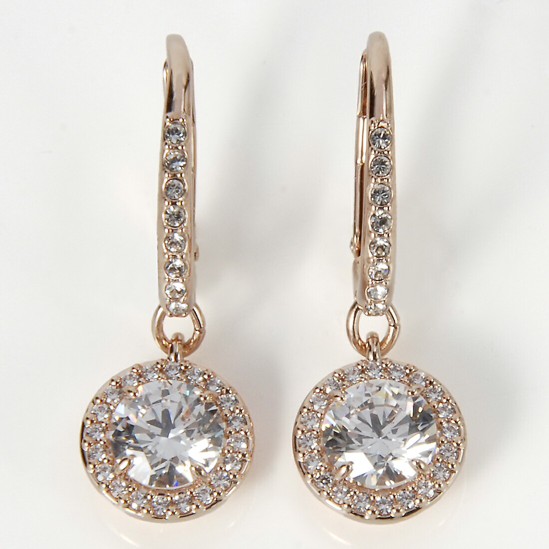 【楽天市場】Swarovski スワロフスキー ピアス レディース 5638769 エンジェリック ドロップピアス：s-select