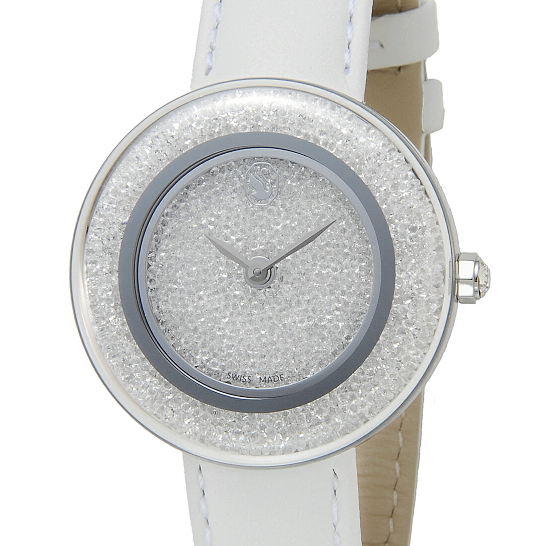 【楽天市場】超得P5 ポイント5倍セール Swarovski スワロフスキー 腕時計 レディース 5668887 クリスタライン ラスター：s ...