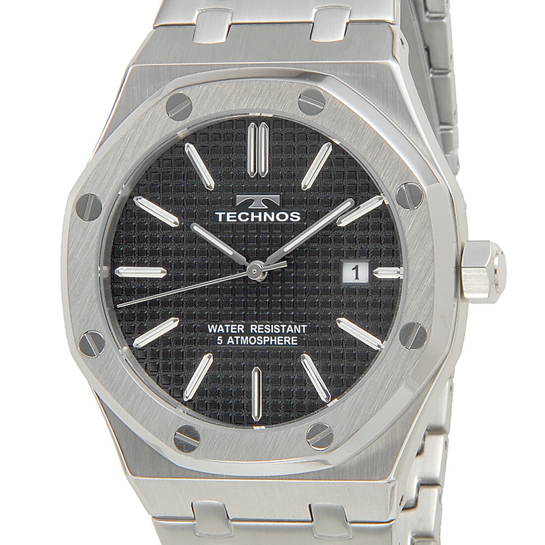 【楽天市場】楽天大感謝祭 TECHNOS テクノス メンズ 腕時計 ブラック T9C07SB デイト 格子ダイアル：s-select