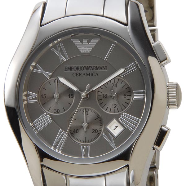 【楽天市場】エンポリオ アルマーニ EMPORIO ARMANI 腕時計 AR1465 ダークグレー メンズ：s-select