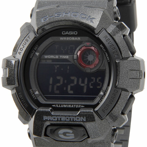 【楽天市場】カシオ CASIO Gショック G-SHOCK 腕時計 8900 G8900 SH-1 DR スタンダード メタリック カラーズ ...