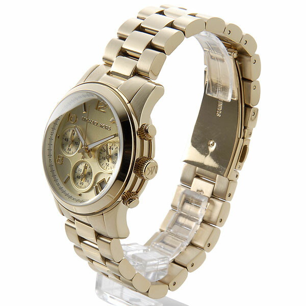 【楽天市場】マイケルコース Michael Kors 時計 レディース MK5055 Midsized Chronograph クオーツ ...