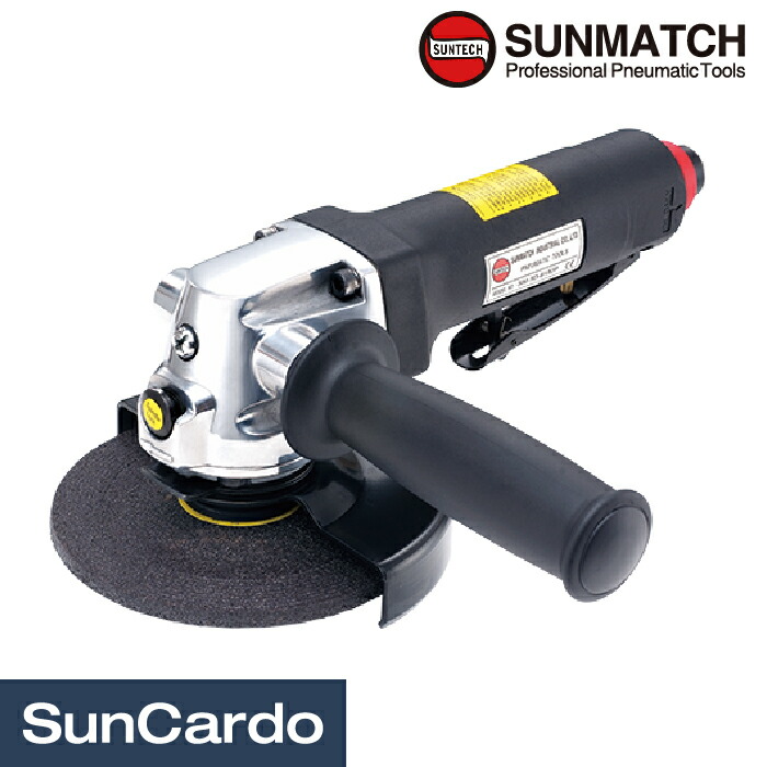 【楽天市場】【10％OFF】工具 整備 グラインダー SUNMATCH(サンマッチ) 4”(100mm) アングルグラインダー SM-5B-6192PS/M10：工具・カー用品のSunCardo