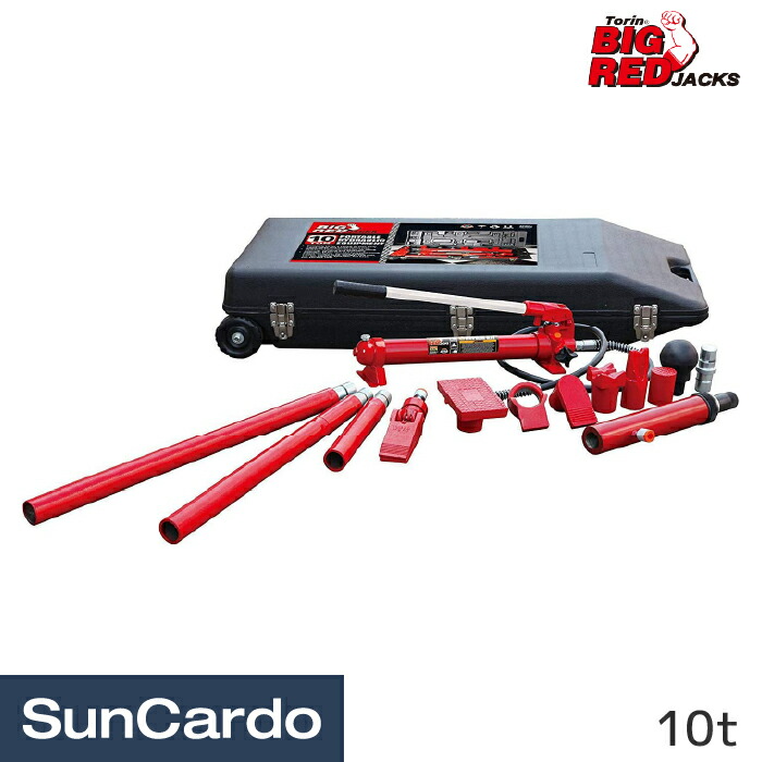 【楽天市場】【6/4～6/11 楽天スーパーSALE期間P最大32倍】【10％OFF】工具 整備 板金塗装 補修 リペア BIGRED Torin BIG RED(ビッグレッド) ボディー ...