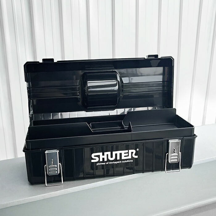 【楽天市場】工具箱 ツールボックス プラスチック 収納 livinbox SHUTER(シューター) プロフェッショナルツールボックス 6L TB-611：工具・カー用品のSunCardo