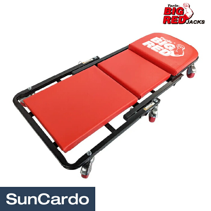 【楽天市場】工具 整備 寝板 クリーパー クリッパー 作業イス マット BIGRED Torin BIG RED(ビッグレッド) 2WAYクリーパー TR6036Z：工具・カー用品のSunCardo