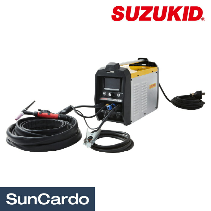 【楽天市場】工具 整備 溶接 板金塗装 SUZUKID(スター電器) 100V/200V兼用フルデジタルAC/DCパルスTIG溶接機 スタルゴン ACDC200 STG-200ACDC：工具 ...