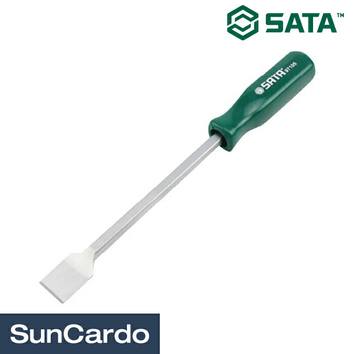 【楽天市場】工具 整備 スクレーパー SATA Tools サタツールズ SATA(サタ) ガスケットスクレーパー 97105：工具・カー用品 ...
