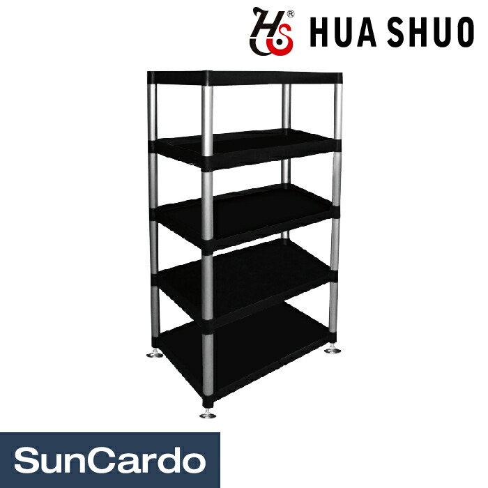 【楽天市場】【7/19～7/26 マラソン期間P2倍】ラック 収納 サービスラック キャビネット HUA SHUO(ファーシュオ) 5段ディスプレイスタンド HS-8085：工具・カー用品の ...