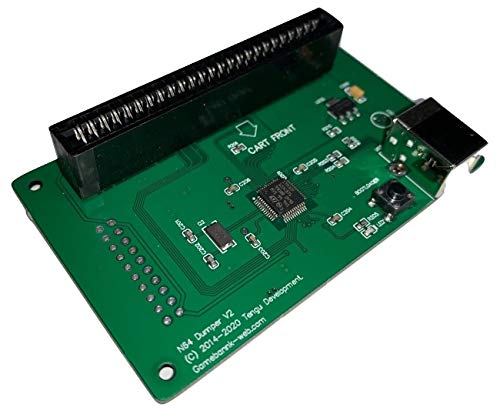 【楽天市場】GAMEBANK-web.com 「N64ダンパー V3」【※USBケーブル別売り】/ ニンテンドー64(NINTENDO64 ...