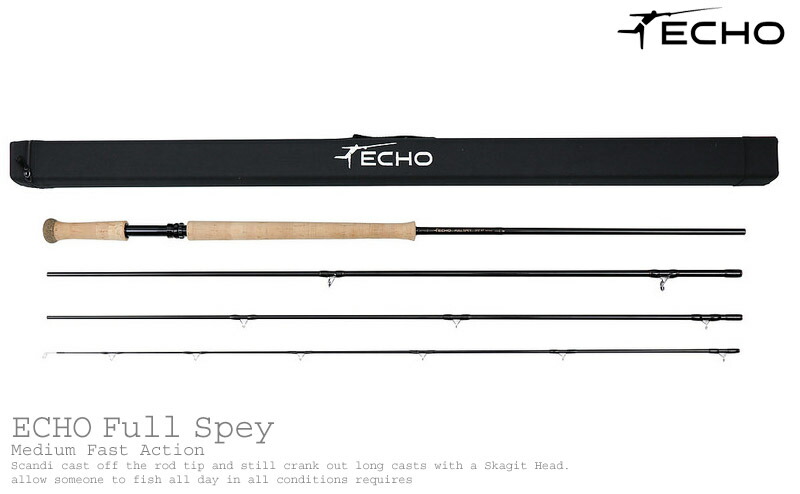【楽天市場】ECHO / エコー Full Spey TwoHand：サンディフロッグ