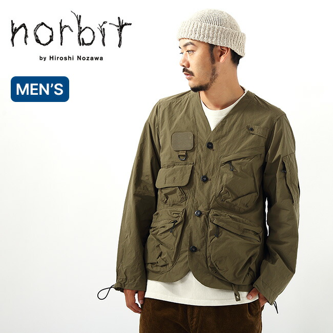 【楽天市場】ノービット フィールドジャケット norbit FIELD JACKET メンズ HNJK-012 トップス アウター ジャケット ...