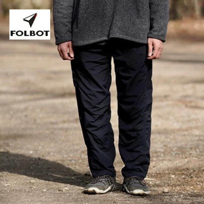 【楽天市場】【SALE 30%OFF】フォルボット ユーティリティロングパンツ FOLBOT UTILITY LONG PANTS メンズ FT-ULP00044 長ズボン 撥水 トレッキング ...