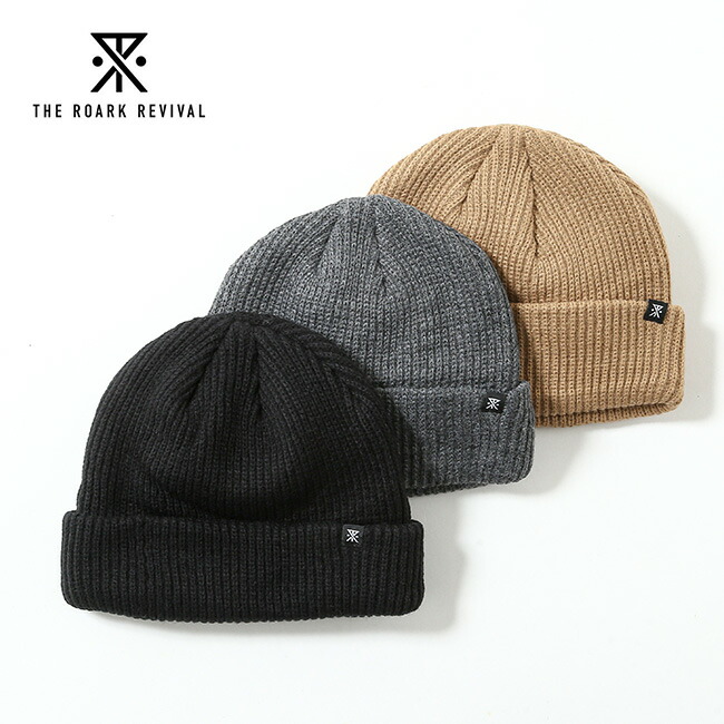 【楽天市場】【エントリーで最大8000ﾎﾟｲﾝﾄ】ロアークリバイバル タークス3パックビーニー ROARK REVIVAL TURKS ...