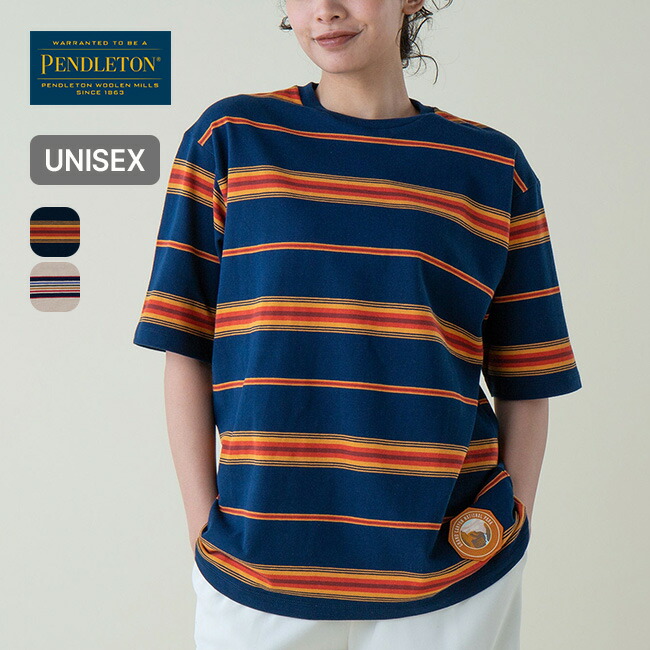 【楽天市場】【SALE 30%OFF】ペンドルトン ナショナルパークボーダーTee PENDLETON National Park ...