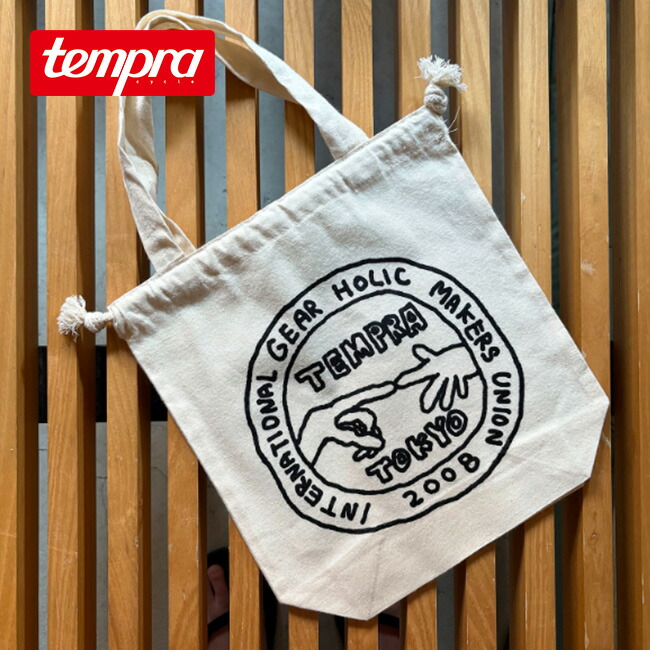 【楽天市場】テンプラサイクル×ルイナカムラ 巾着トート tempra cycle×RUI NAKAMURA かばん 手提げ バックインバック ...