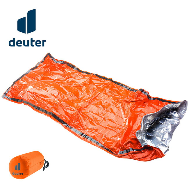 【楽天市場】ドイター ビヴィバッグ UL Deuter BIVIBAG UL D3972025-9703 防寒 保温 緊急時 非常用 ...