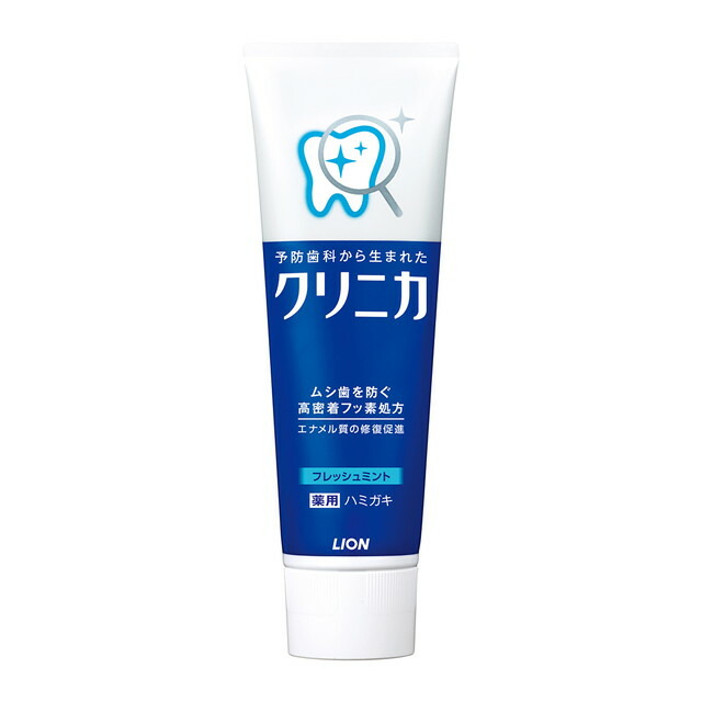 【楽天市場】【医薬部外品】ライオン クリニカ フレッシュミント タテ型 130g：サンドラッグe-shop