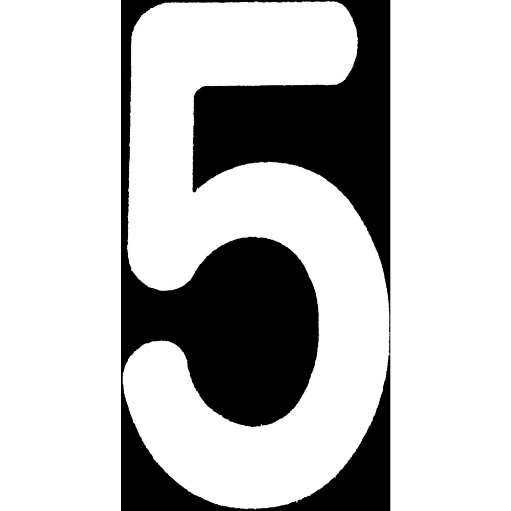 【楽天市場】ロードマーキング ナンバーS 5 RM105 メーカー直送 返品・キャンセル不可【他商品との同時購入不可】：サンドラッグe-shop