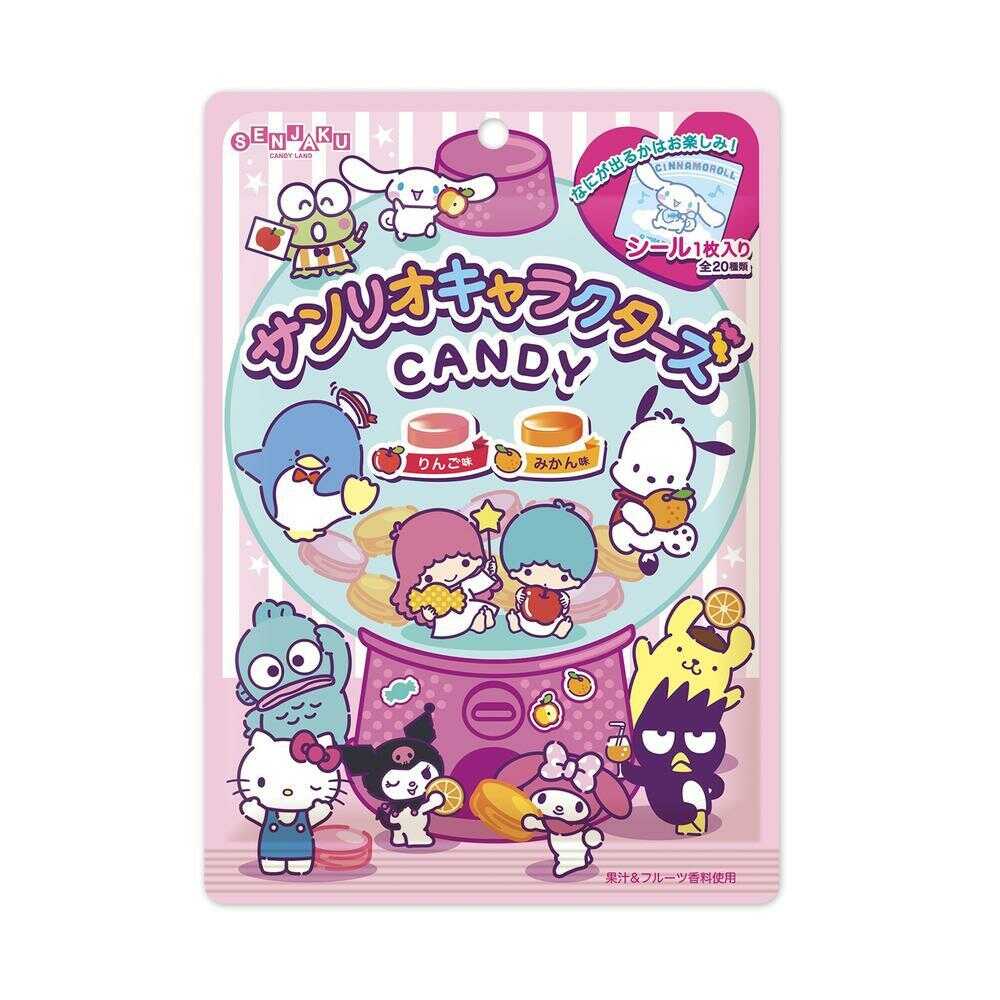 【楽天市場】 扇雀飴 サンリオキャラクターズCANDY 50g 【10個セット】：サンドラッグe-shop