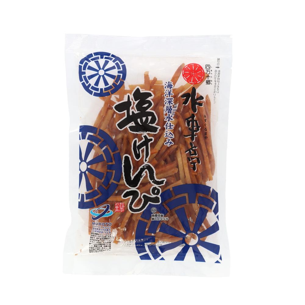 【楽天市場】 モントワール 水車亭 塩けんぴ 124g 【12個セット】：サンドラッグe-shop