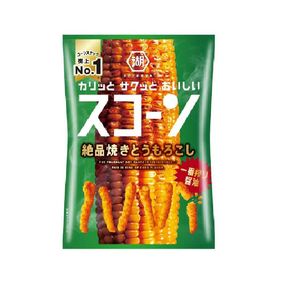 【楽天市場】 湖池屋 スコーン絶品焼きとうもろこし 73g 【12個セット】：サンドラッグe-shop
