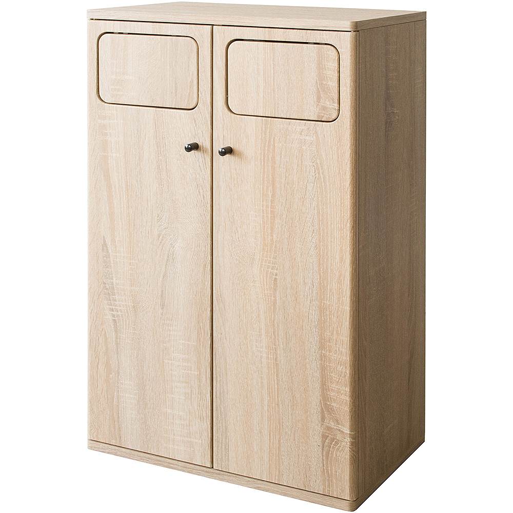 【楽天市場】ダストボックス エンプロー DB-802R ナチュラル メーカー直送 返品・キャンセル不可【他商品との同時購入不可】 18kg：サンドラッグe-shop